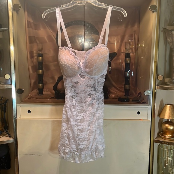 Native Intimates | Intimates & Sleepwear | New White Lace Teddy | Poshmark